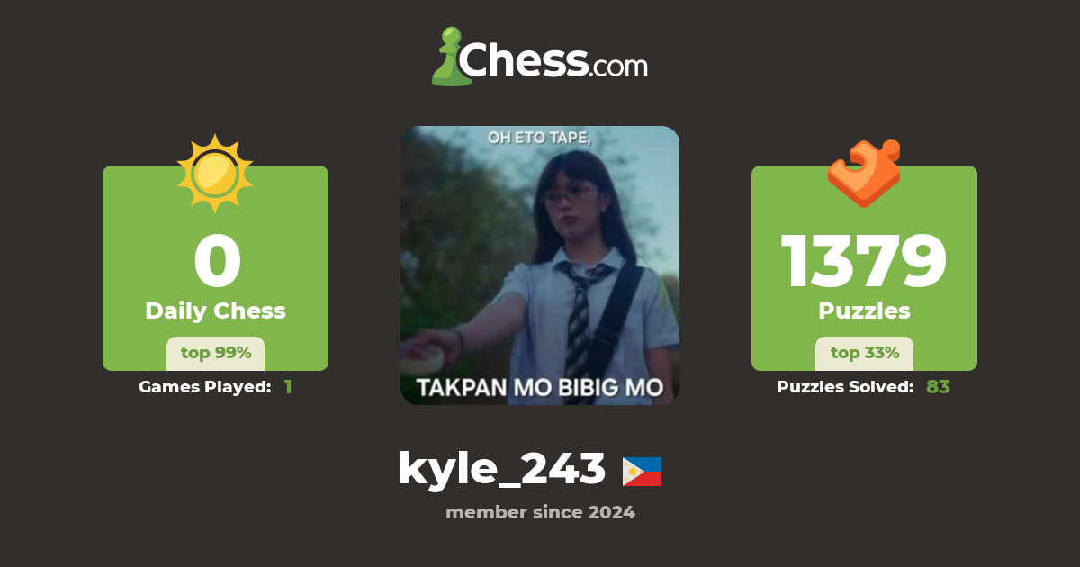 kyle_243 - Chess Profile - Chess.com