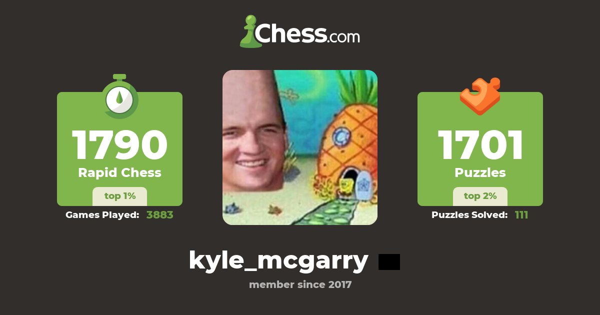 Kyle Mcg. (kyle_mcgarry) - Chess Profile - Chess.com