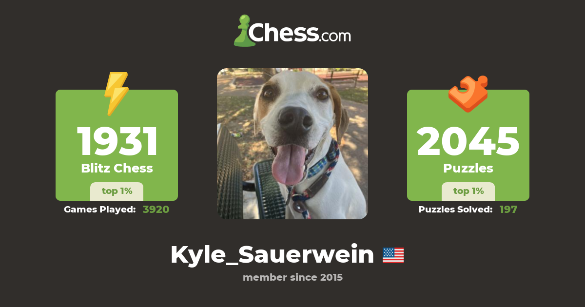 Kyle Sauerwein (Kyle_Sauerwein) - Chess Profile - Chess.com