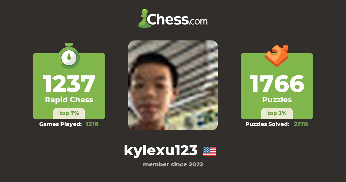 kyle xu (kylexu123) - Chess Profile - Chess.com
