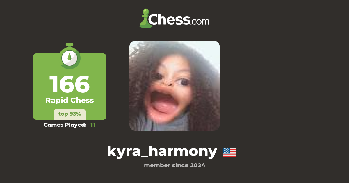 Kyra Ferguson (kyra_harmony) - Chess Profile - Chess.com