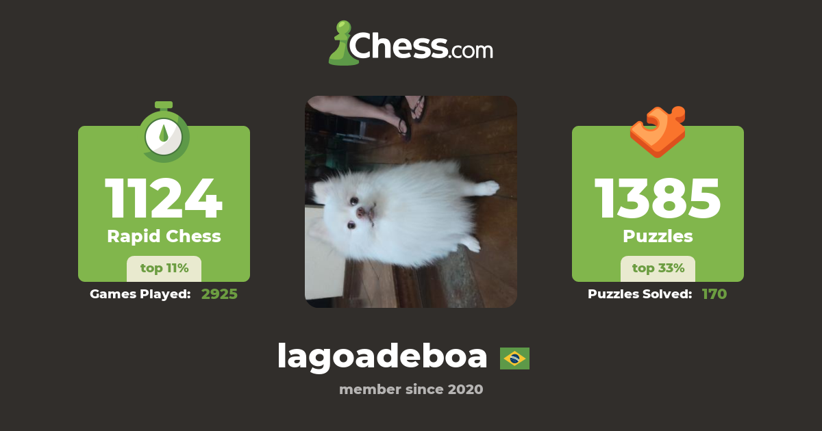 laura (lagoadeboa) - Chess Profile - Chess.com