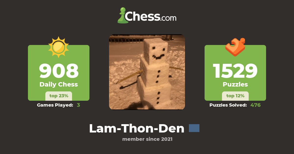 Chơi Ngu (Lam-Thon-Den) - Chess Profile - Chess.com