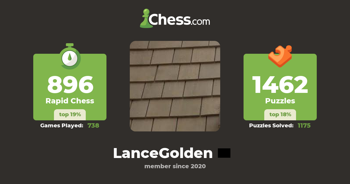 Lance Golden (LanceGolden) - Chess Profile - Chess.com