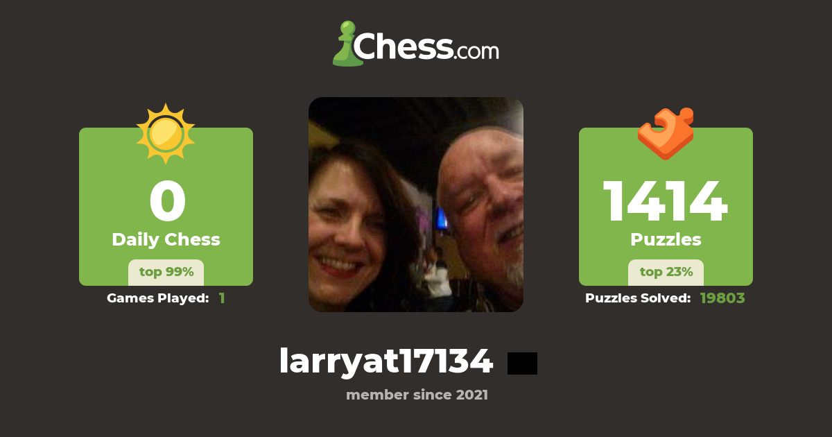 Larry Lee (larryat17134) - Chess Profile - Chess.com