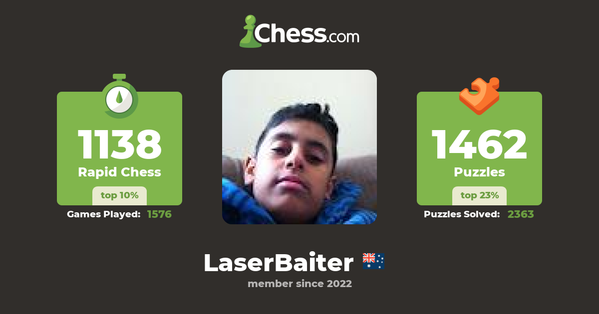 Prem Vallabh (LaserBaiter) - Chess Profile - Chess.com