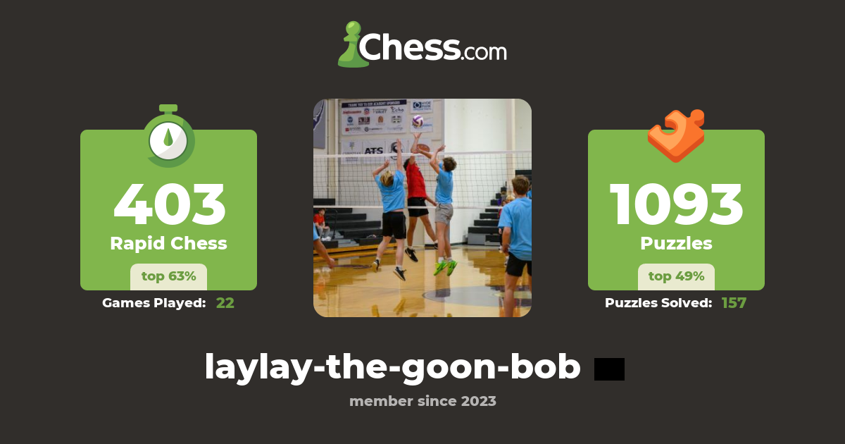 Layton Reeves (laylay-the-goon-bob) - Chess Profile - Chess.com
