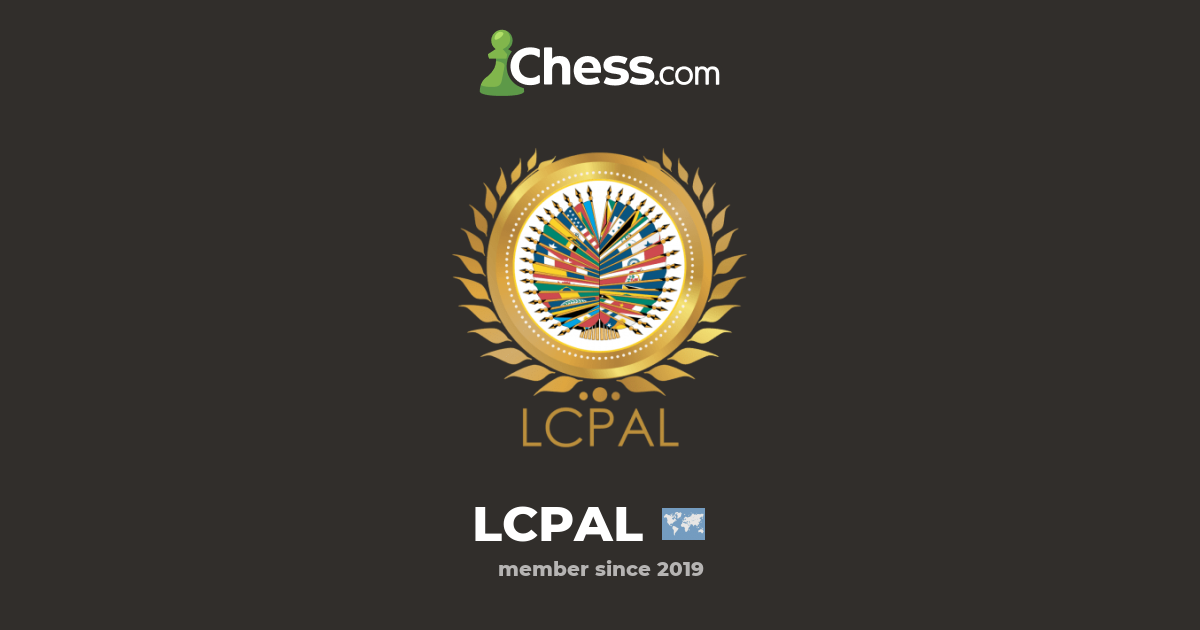 Live Chess Pan-American League (LCPAL) - Chess Profile - Chess.com