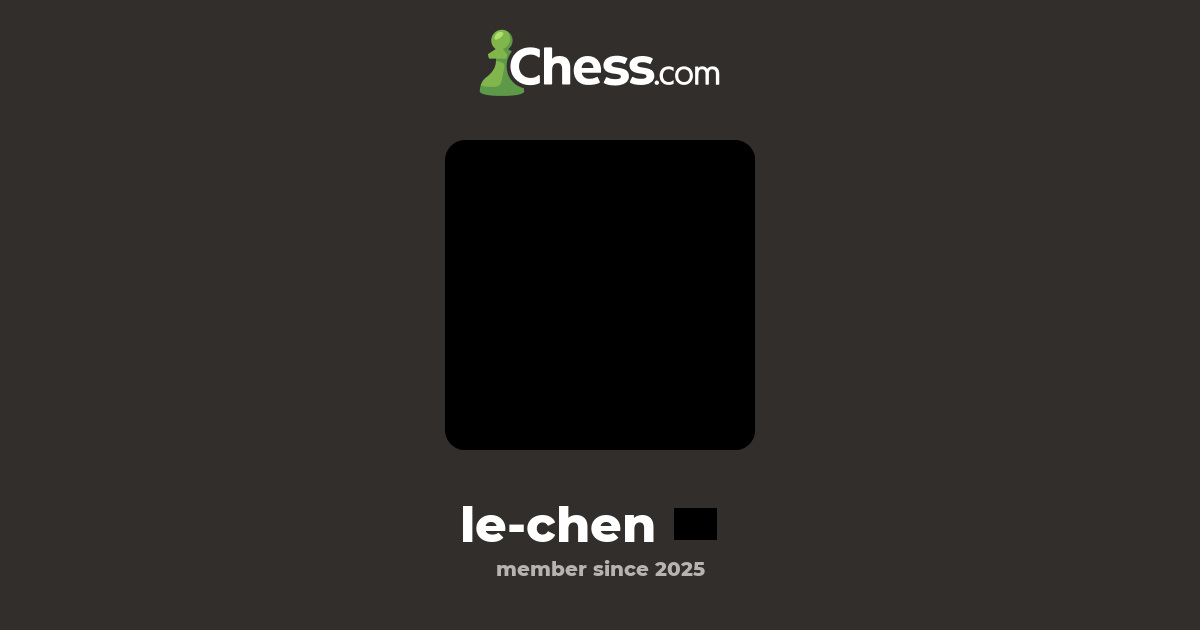 Le Chen Chess Profile Chess