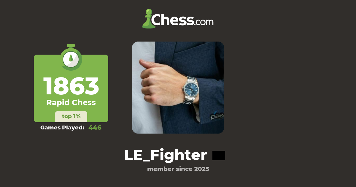 LE_Fighter - Chess Profile - Chess.com