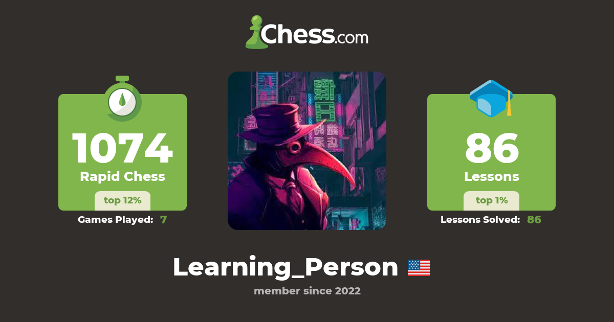 Gabriel Gonzales (Learning_Person) - Chess Profile - Chess.com