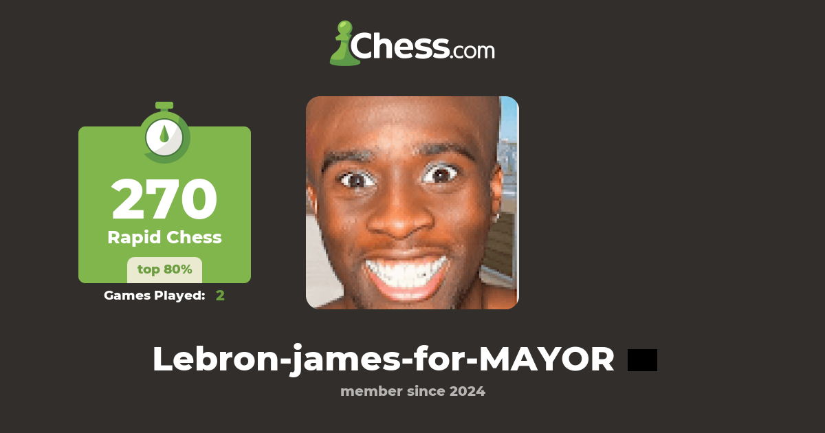 Marcello Ortega (Lebron-james-for-MAYOR) - Chess Profile - Chess.com