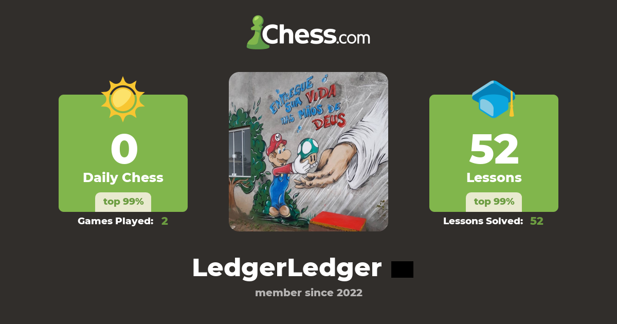 Eric Ferreira (LedgerLedger) - Chess Profile - Chess.com