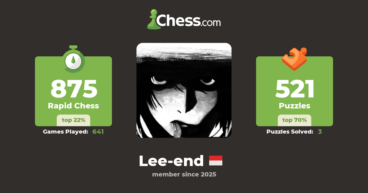 Lee-end - Chess Profile - Chess.com
