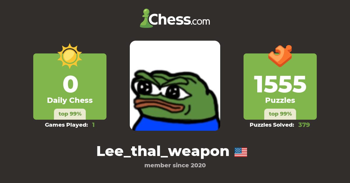 Lee_thal_weapon - Chess Profile - Chess.com