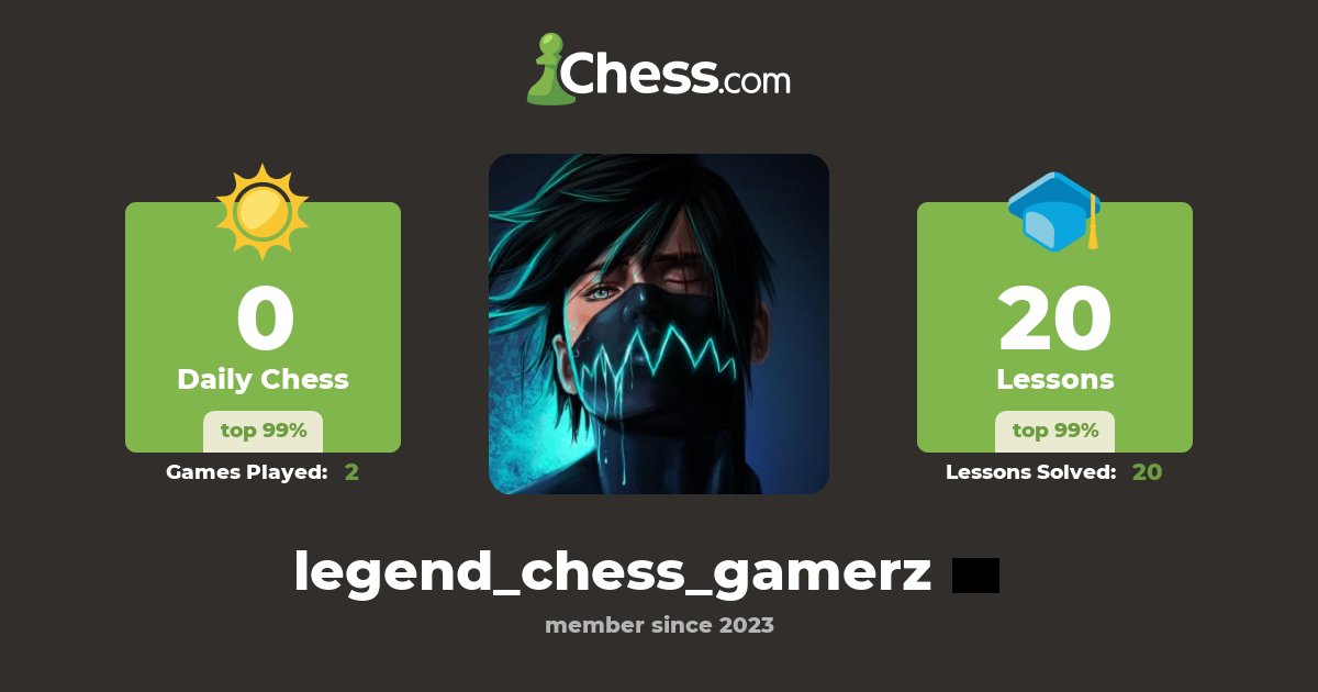 legend_chess_gamerz - Chess Profile - Chess.com