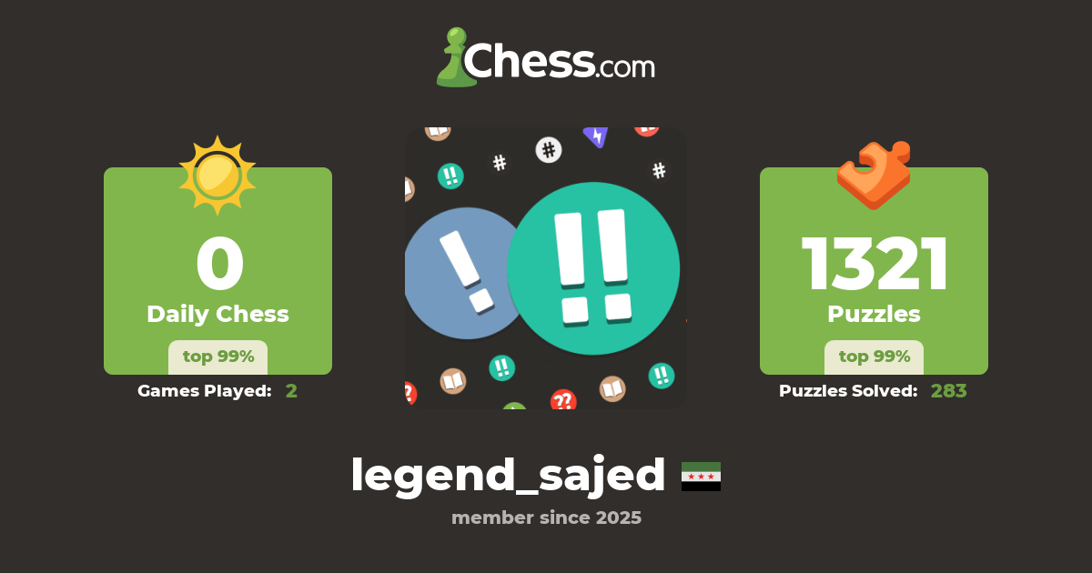 legend_sajed - Chess Profile - Chess.com