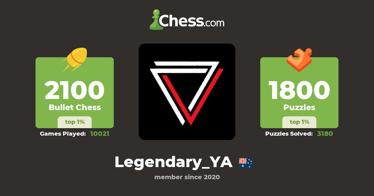 Legendary_YA - Chess Profile - Chess.com