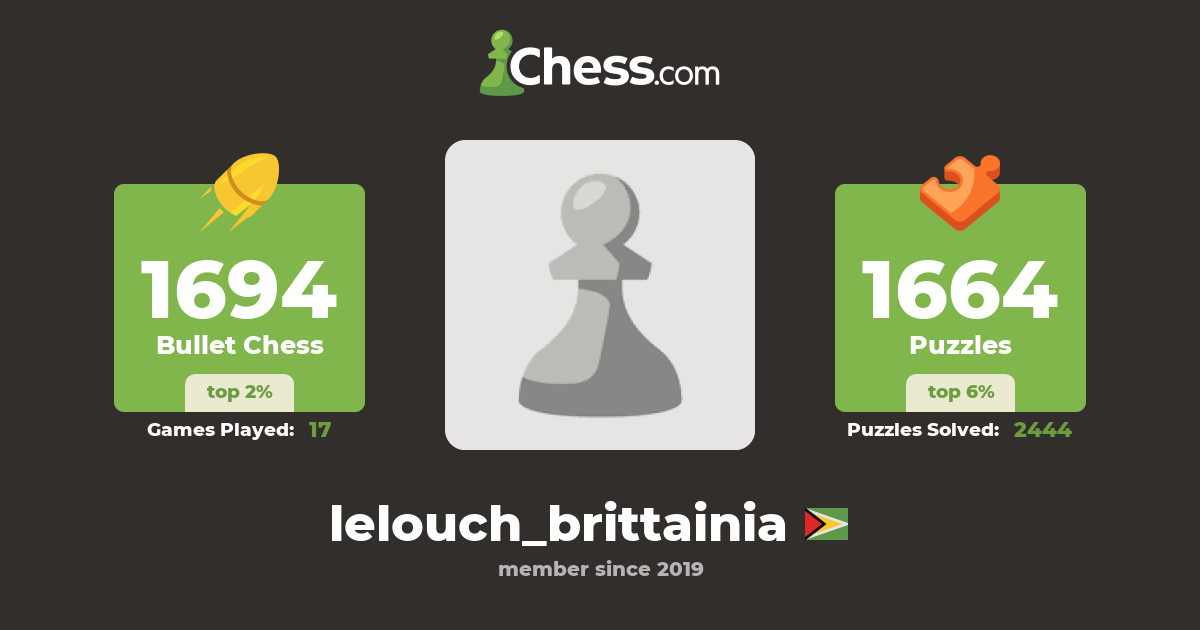 WCM Jessica Callender (lelouch_brittainia) - Chess Profile - Chess.com