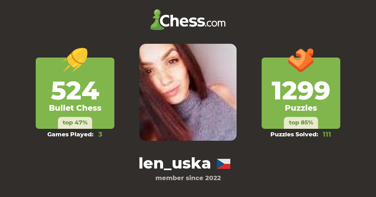 len_uska - Chess Profile - Chess.com