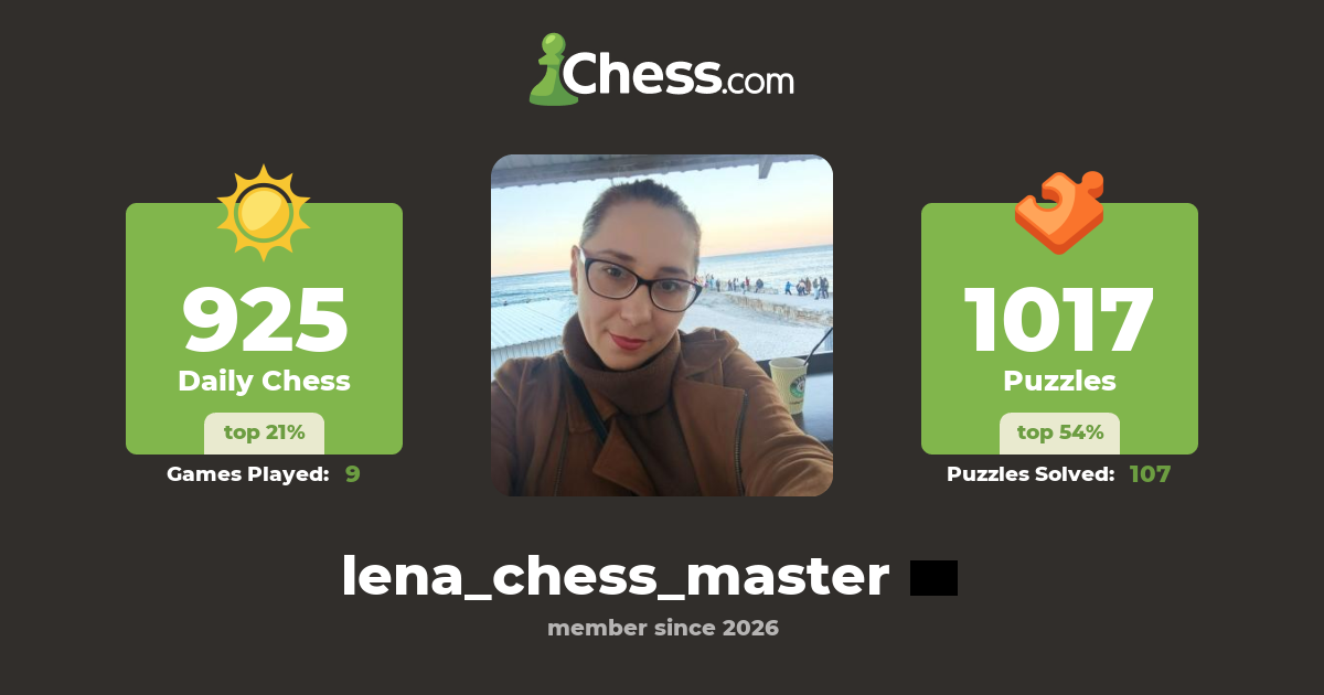lena_chess_master - Chess Profile - Chess.com