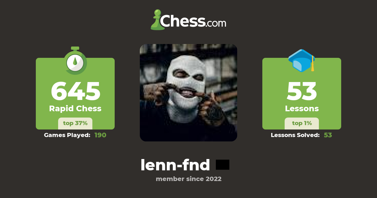 Lenn-Fnd (lenn-fnd) - Chess Profile - Chess.com