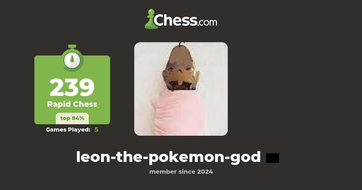 Victor Castillo (leon-the-pokemon-god) - Chess Profile - Chess.com