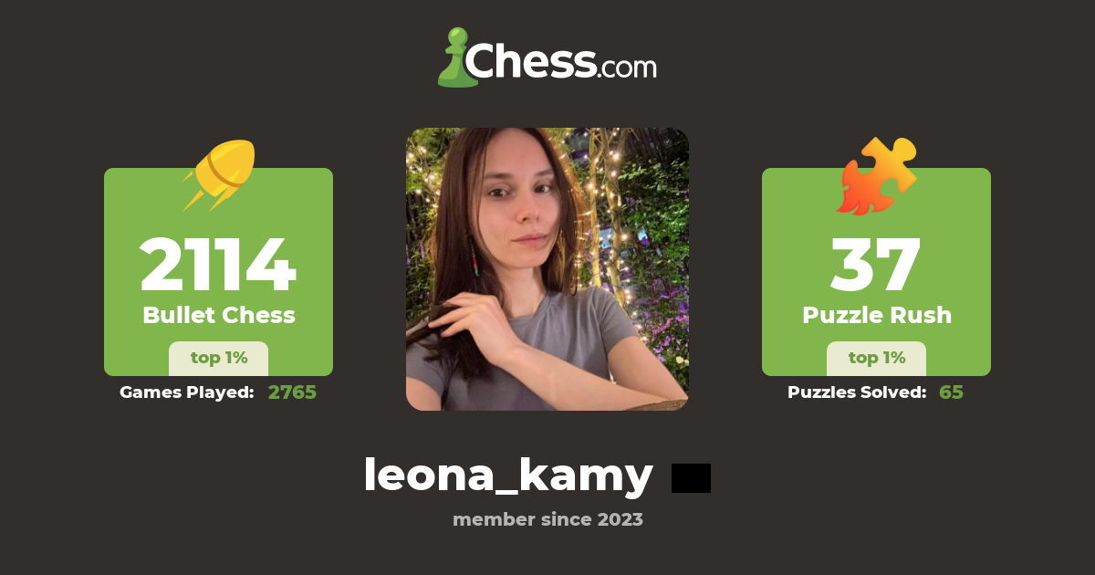 leona_kamy - Chess Profile - Chess.com