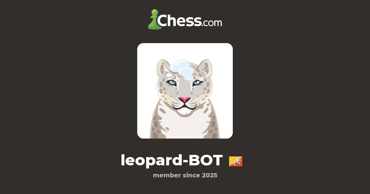 leopard-BOT - Chess Profile - Chess.com