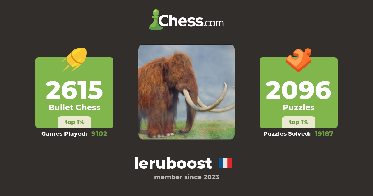 leruboost - Chess Profile - Chess.com