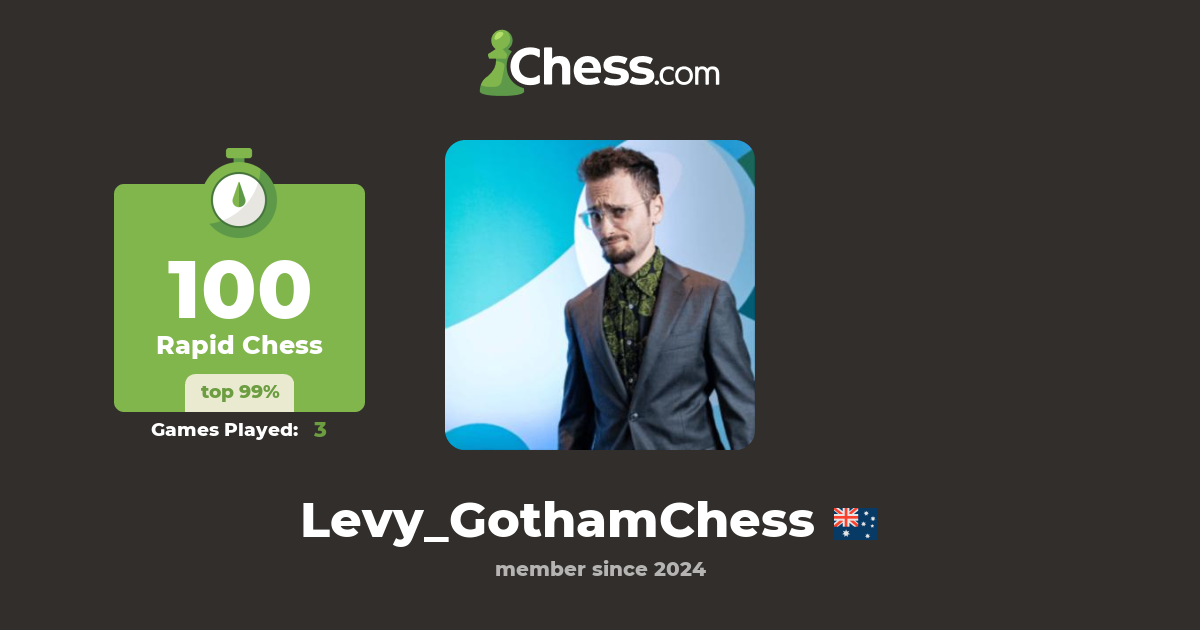 Levy Roseman (Levy_GothamChess) - Chess Profile - Chess.com