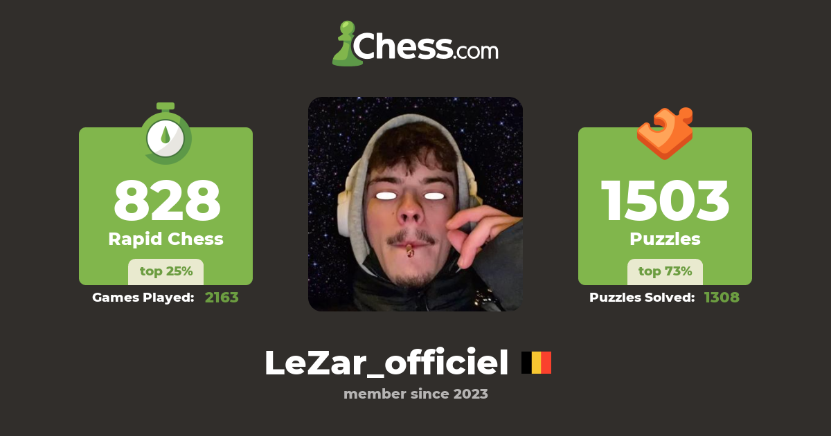 JSI LeZār (LeZar_officiel) - Chess Profile - Chess.com