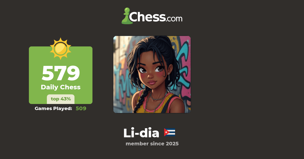 Lidia (Li-dia) - Chess Profile - Chess.com
