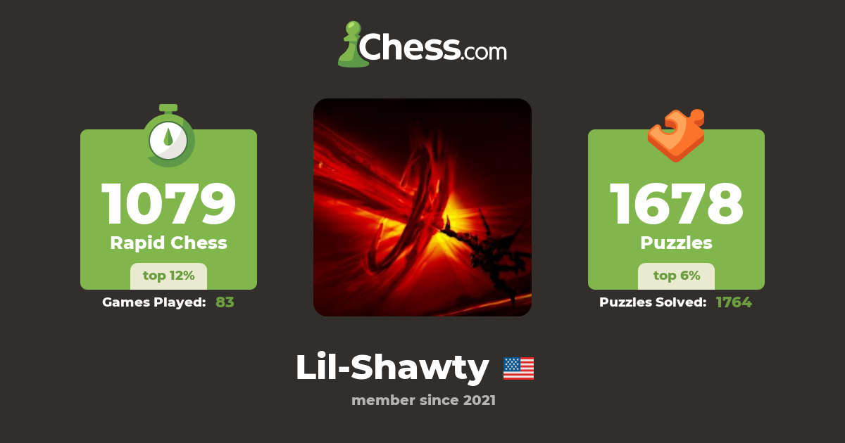 Lil-Shawty - Chess Profile - Chess.com