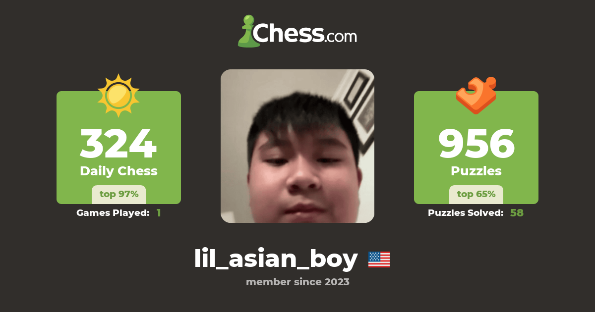 lil_asian_boy - Chess Profile - Chess.com