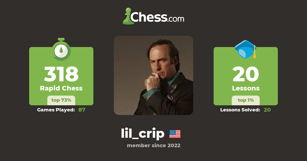 lil_crip - Chess Profile - Chess.com