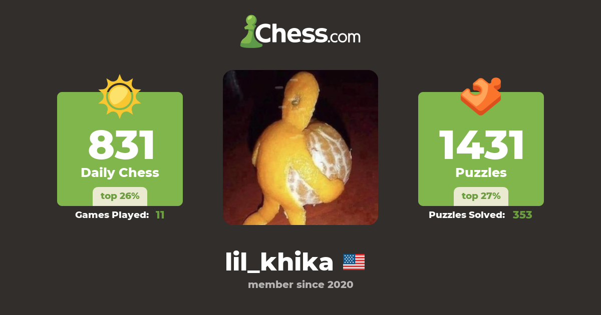 lil_khika - Chess Profile - Chess.com