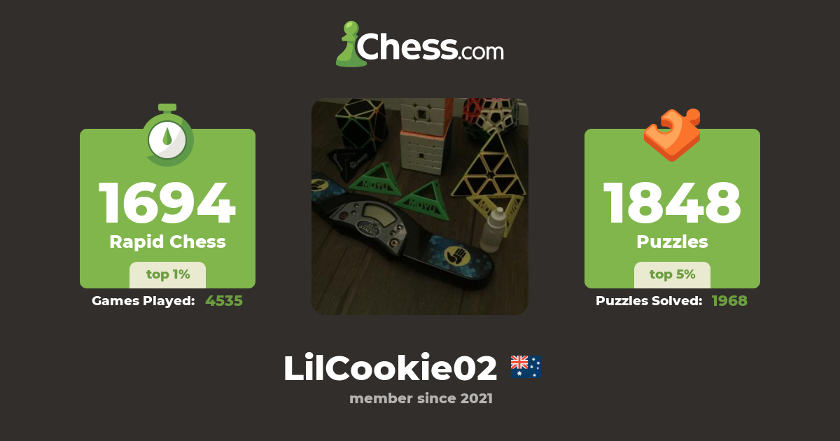 James Cook (LilCookie02) - Chess Profile - Chess.com