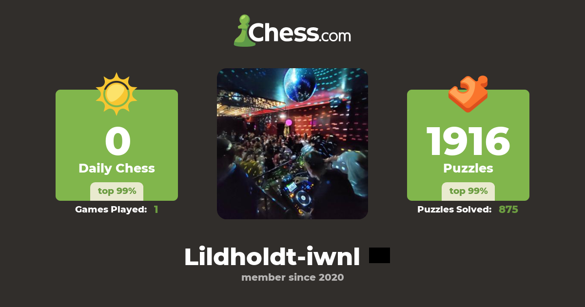 Robert Lildholdt (Lildholdt-iwnl) - Chess Profile - Chess.com