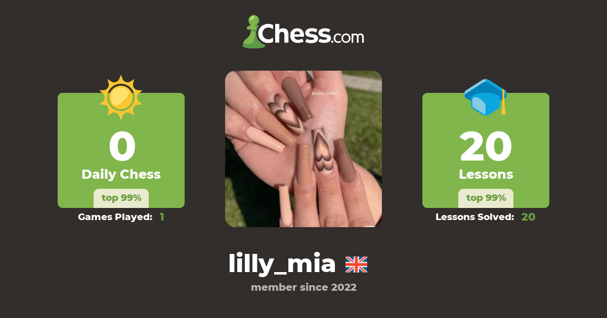 lilly_mia - Chess Profile - Chess.com