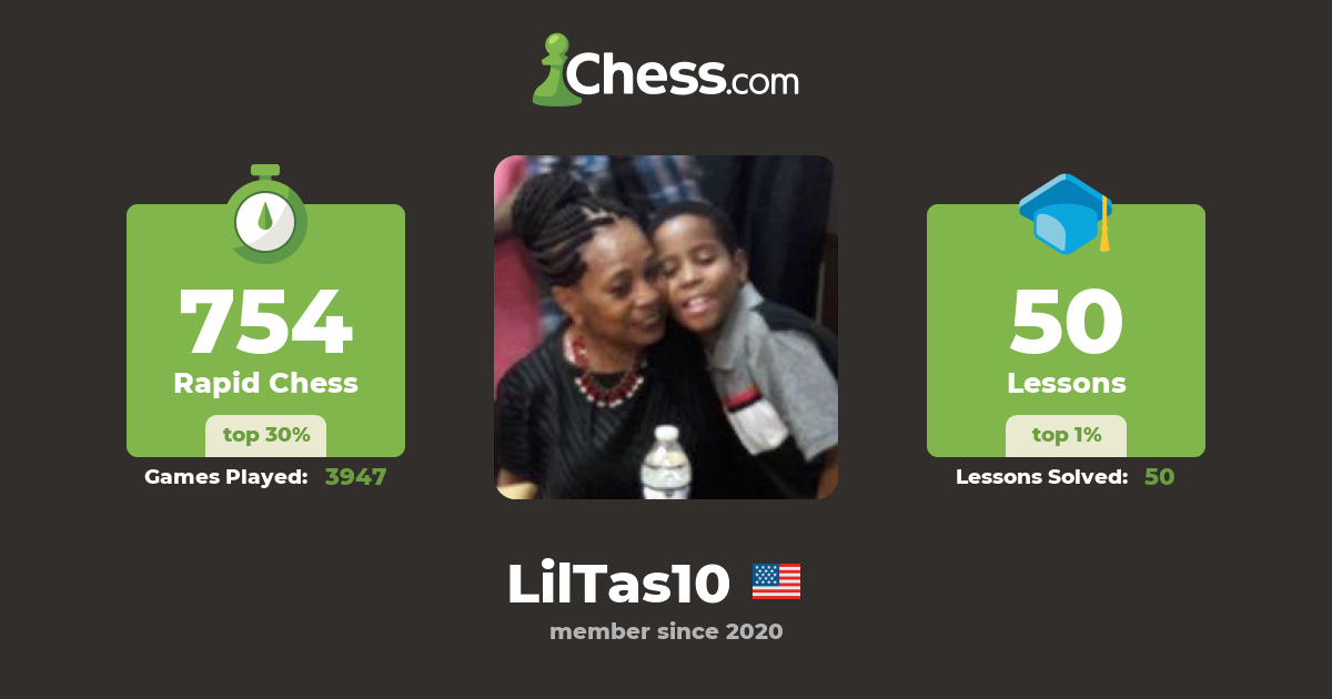 Tracy Seeden (LilTas10) - Chess Profile - Chess.com