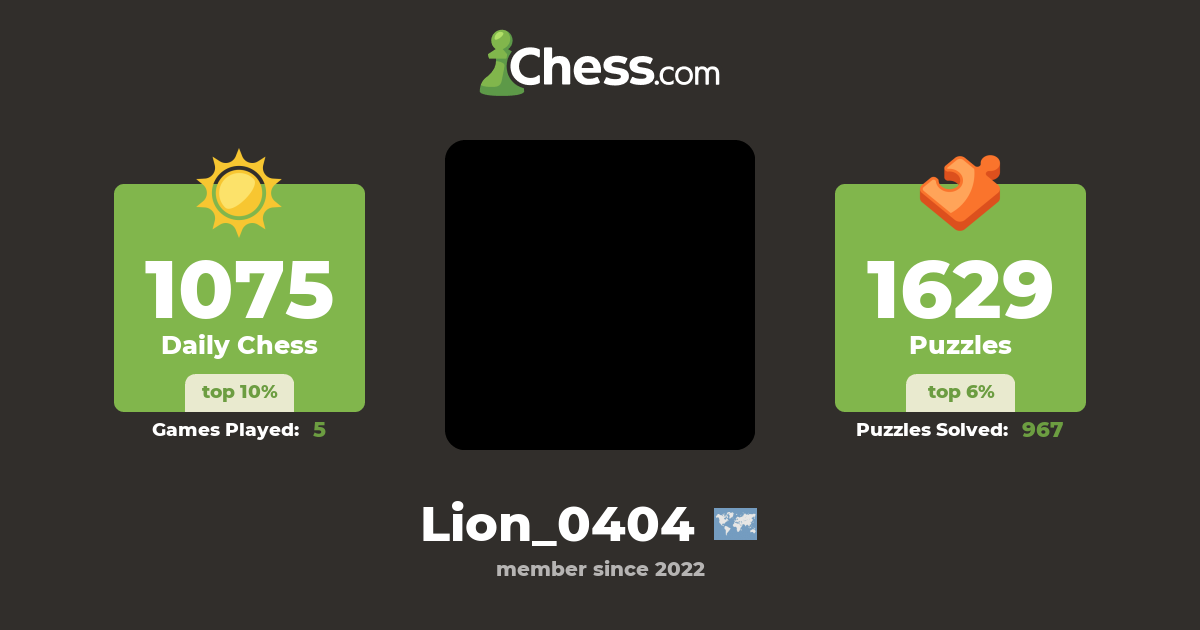 Lion_0404 - Chess Profile - Chess.com