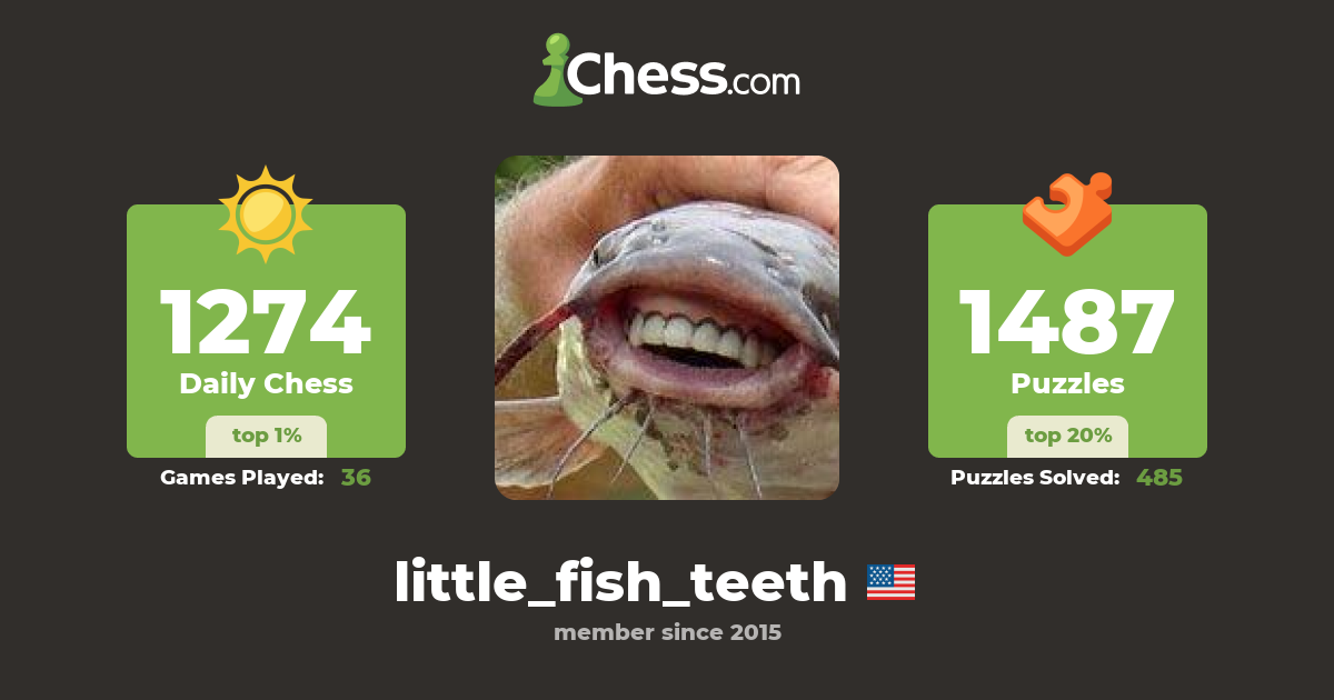 little_fish_teeth - Chess Profile - Chess.com
