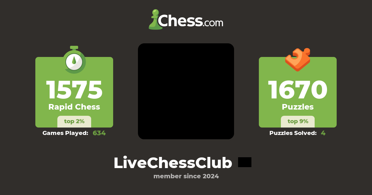 Live Chess (LiveChessClub) - Chess Profile - Chess.com