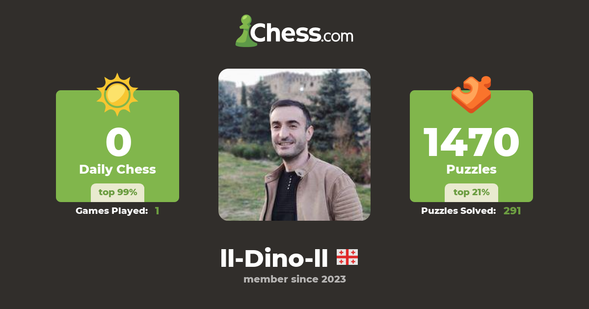 ll-Dino-ll - Chess Profile - Chess.com