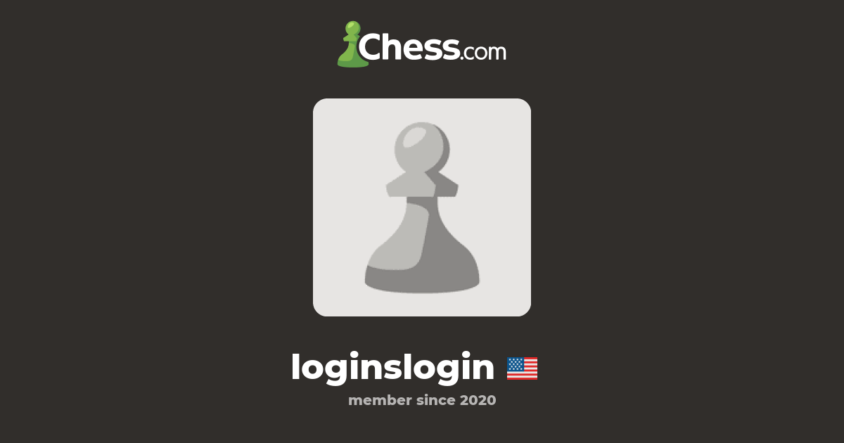 loginslogin - Chess Profile - Chess.com