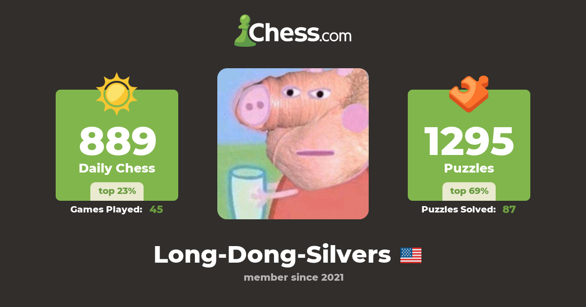 david weatherly (Long-Dong-Silvers) - Chess Profile - Chess.com