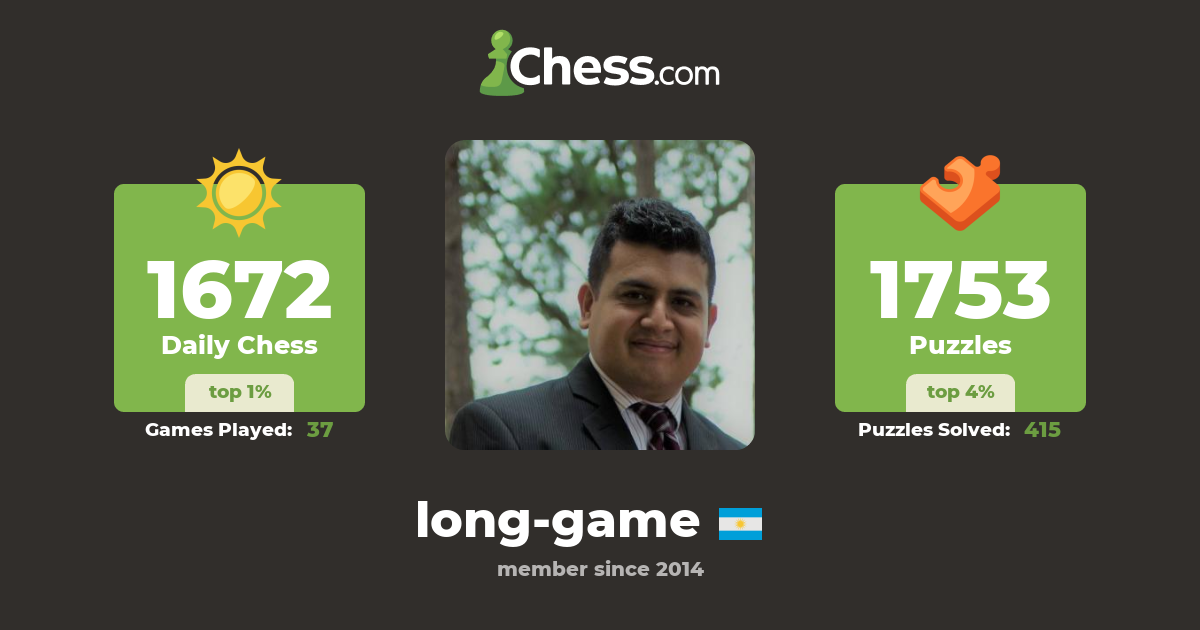 jorge gutierrez (long-game) - Chess Profile - Chess.com