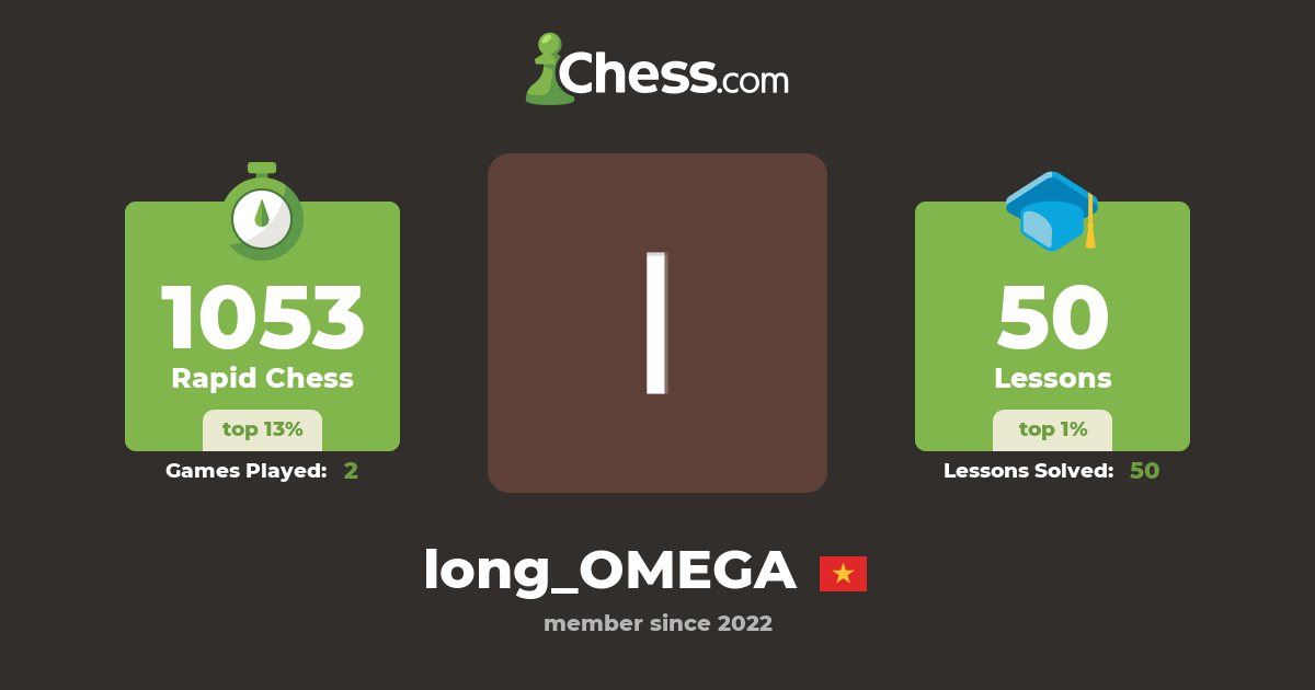 long lê (long_OMEGA) - Chess Profile - Chess.com