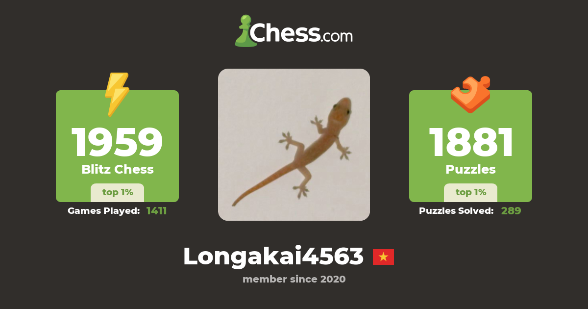 Long Le (Longakai4563) - Chess Profile - Chess.com